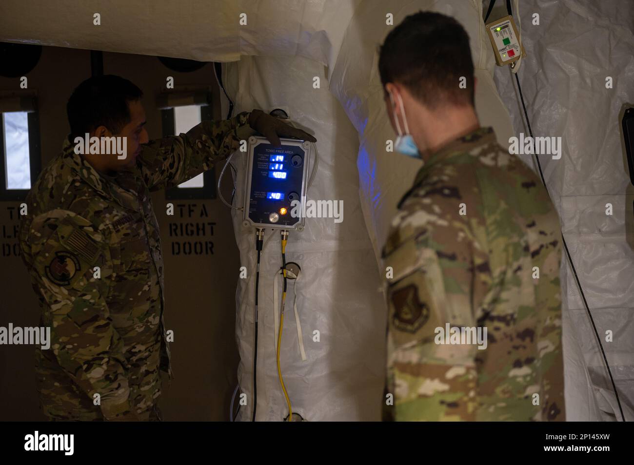 U.S. Air Force Tech. Sgt. Samuel Hernandez, 51st Medical Support ...