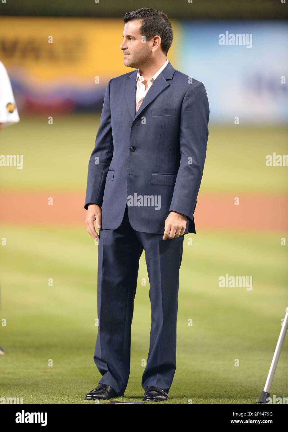July 27 2016 Miami Marlins president David Samson during the All Star ...
