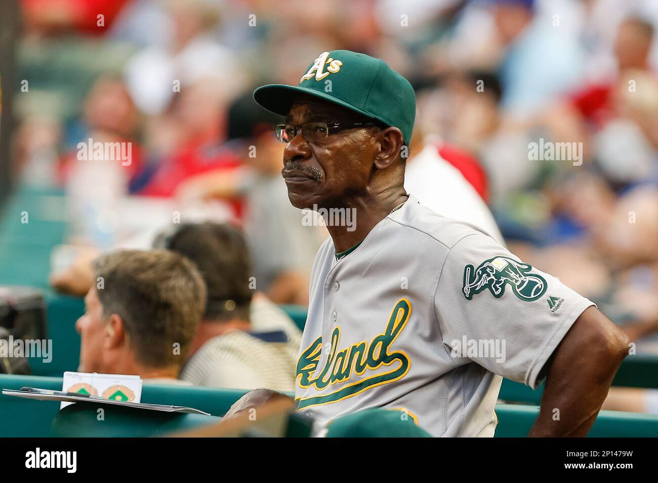 27 JUL 2016: Former Texas Rangers Manager and current Oakland Athletics ...