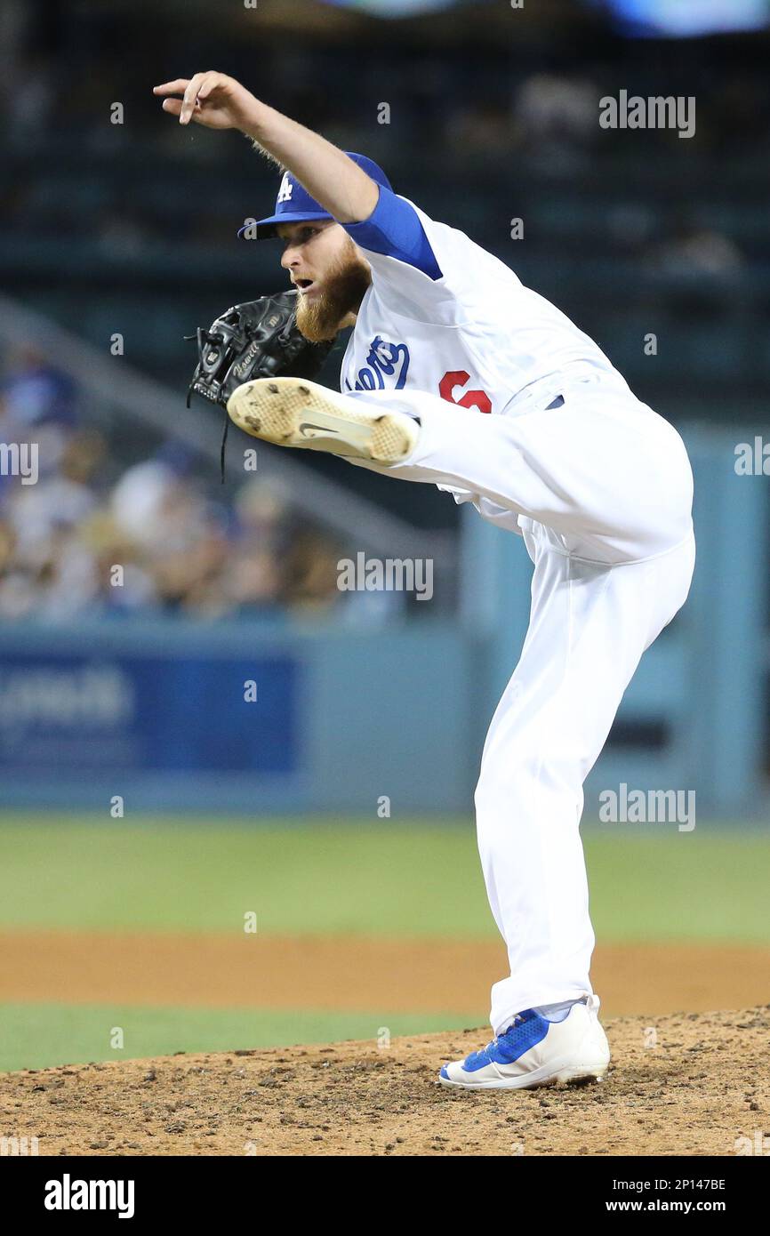 July 27, 2016: Los Angeles Dodgers relief pitcher J.P. Howell #56 ...