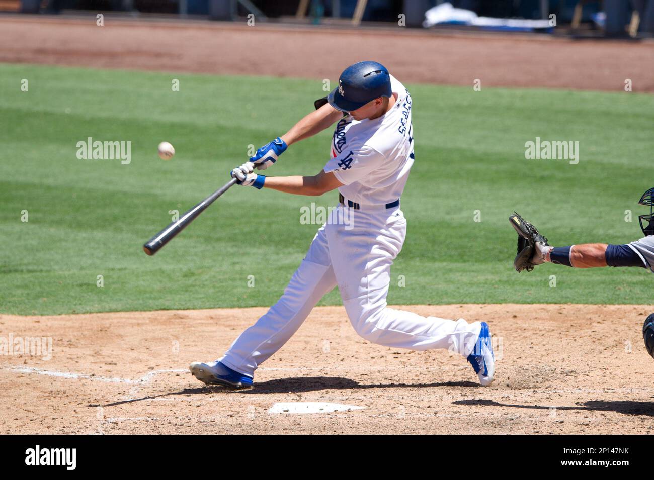 27 July 2016: Los Angeles Dodgers Shortstop Corey Seager (5) [9792] at ...