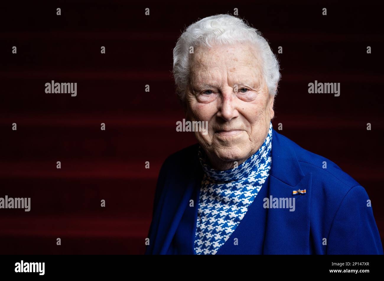 NOORDWIJK - A portrait of actor Paul van Gorcum. ANP BART MAAT ...
