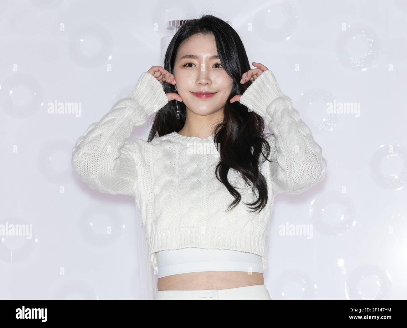 Seoul, South Korea. 3rd Mar, 2023. South Korean model Sung Hae-eun ...