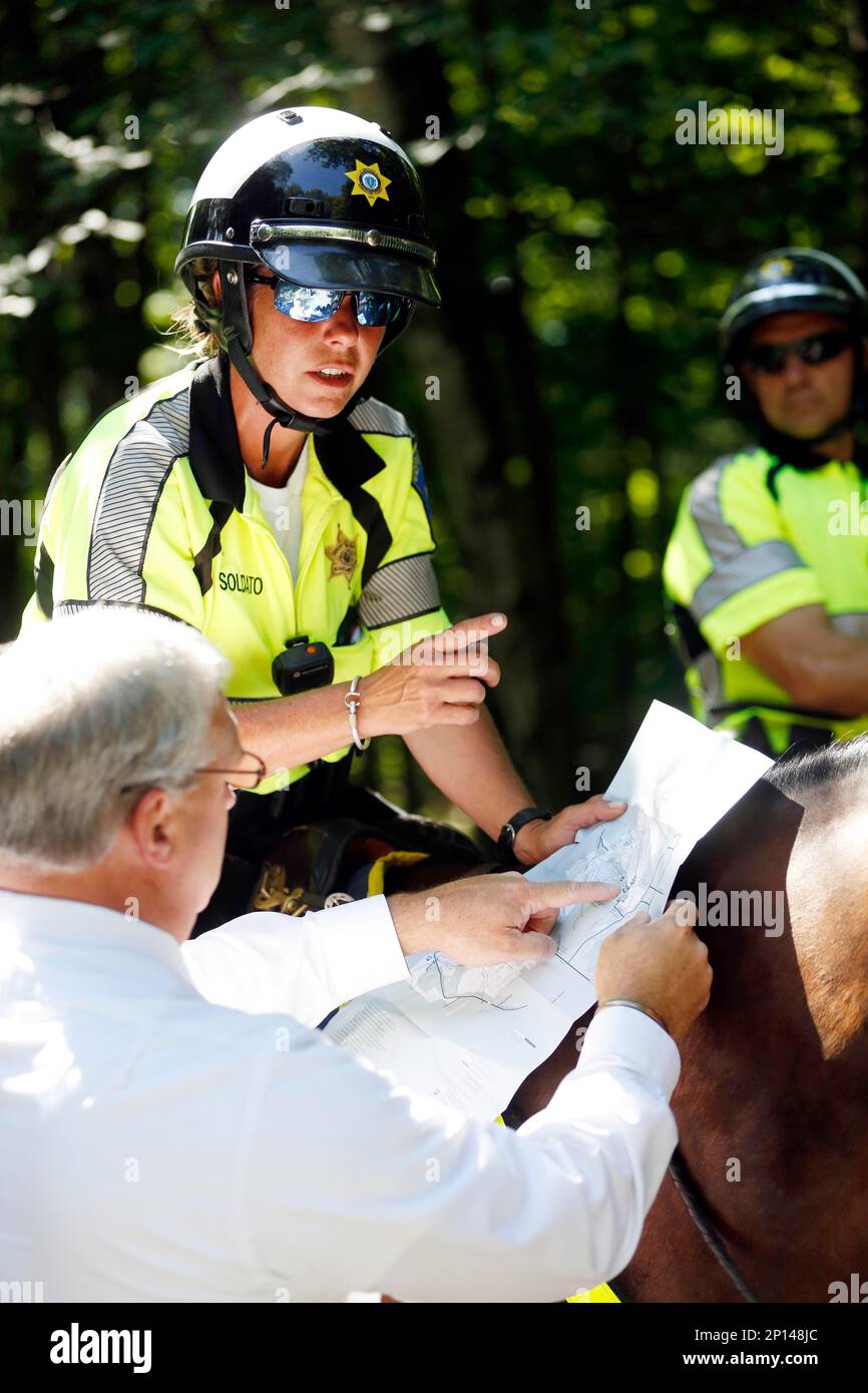 Officer Stacy Soldato of the Berkshire County Sheriff's Department ...