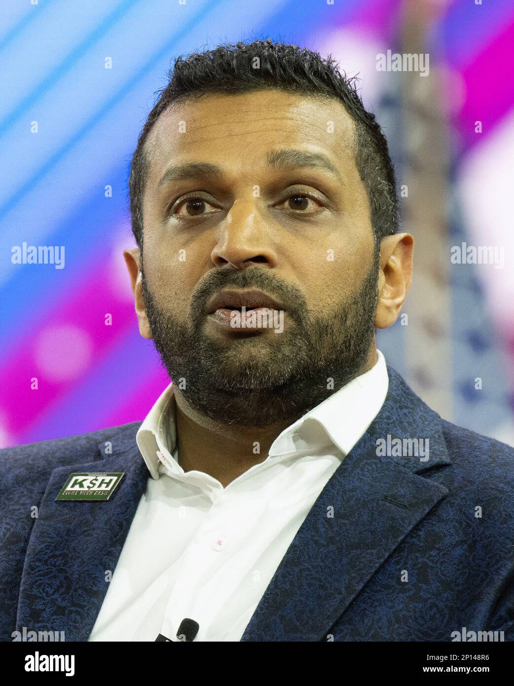 Chief of staff kash patel hi-res stock photography and images - Alamy