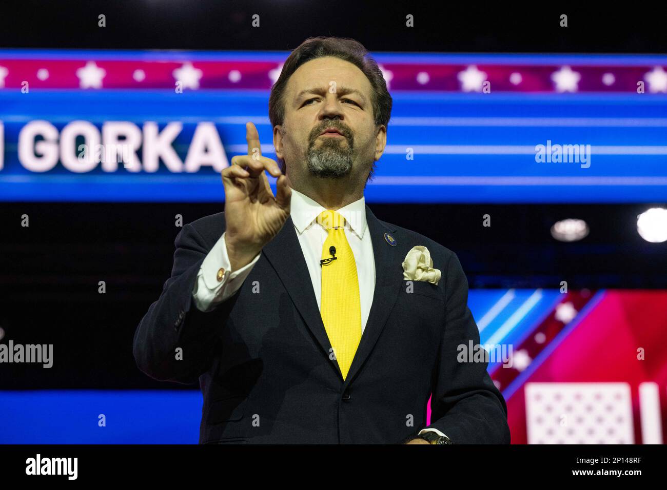Oxon Hill, United States. 03rd Mar, 2023. Sebastian Gorka, Host ...
