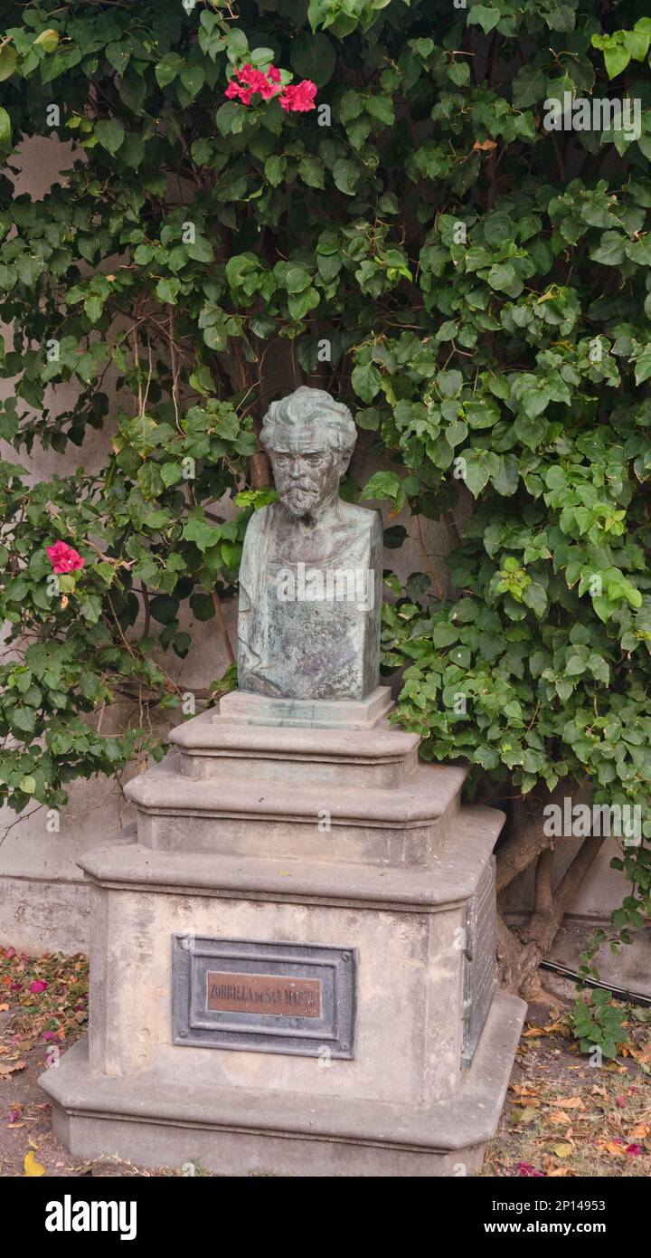 Poet laureate Zorrila de San Martin museum in Montevideo,Uruguay Stock ...