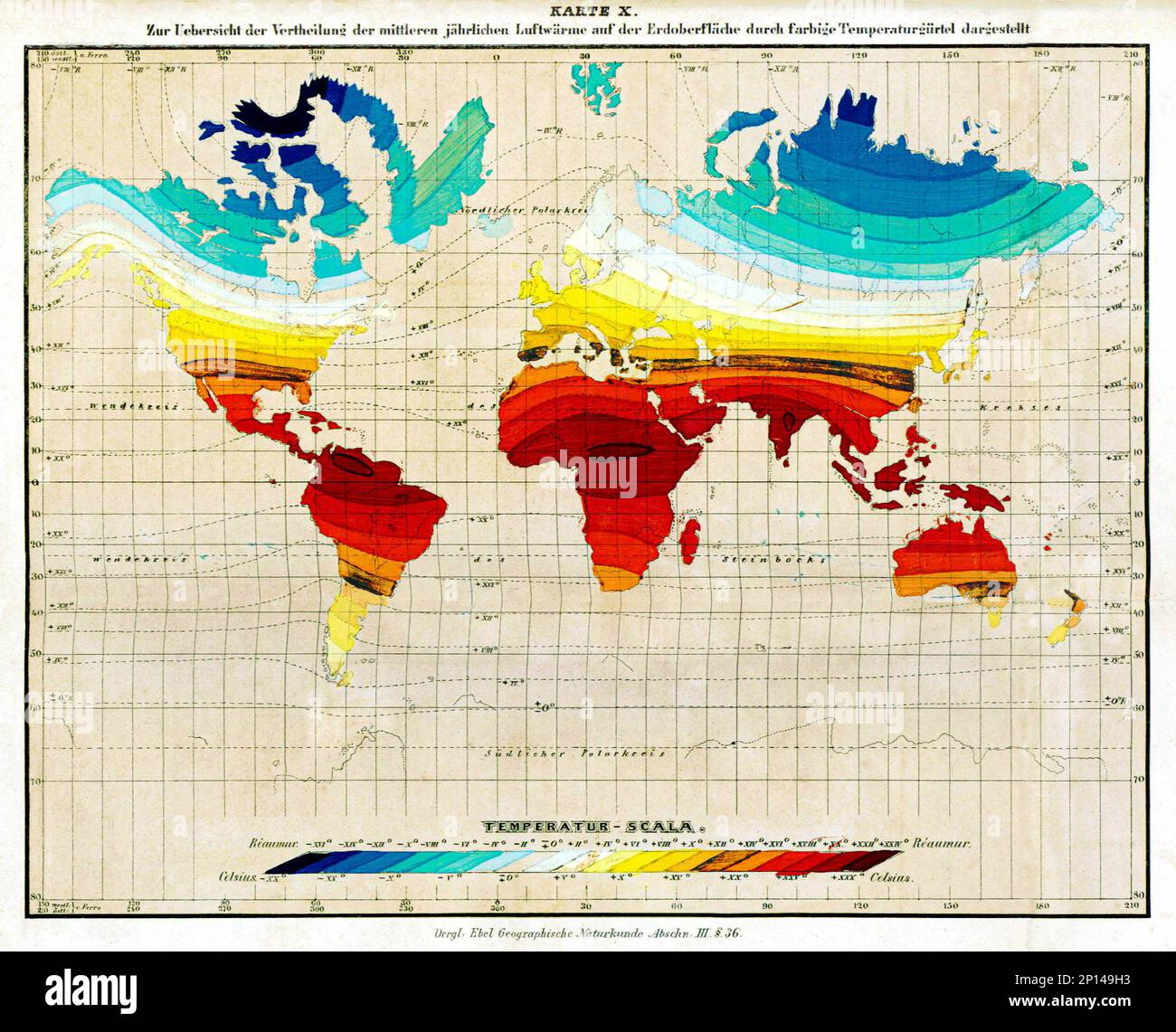 Colourful map of the world hi-res stock photography and images - Alamy