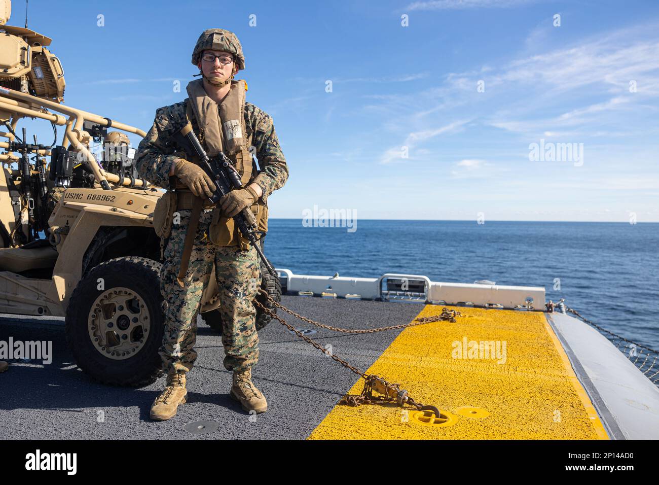 U.S. Marine Corps Cpl. Brandon Rollick, a Manassas, Virginia native and ...