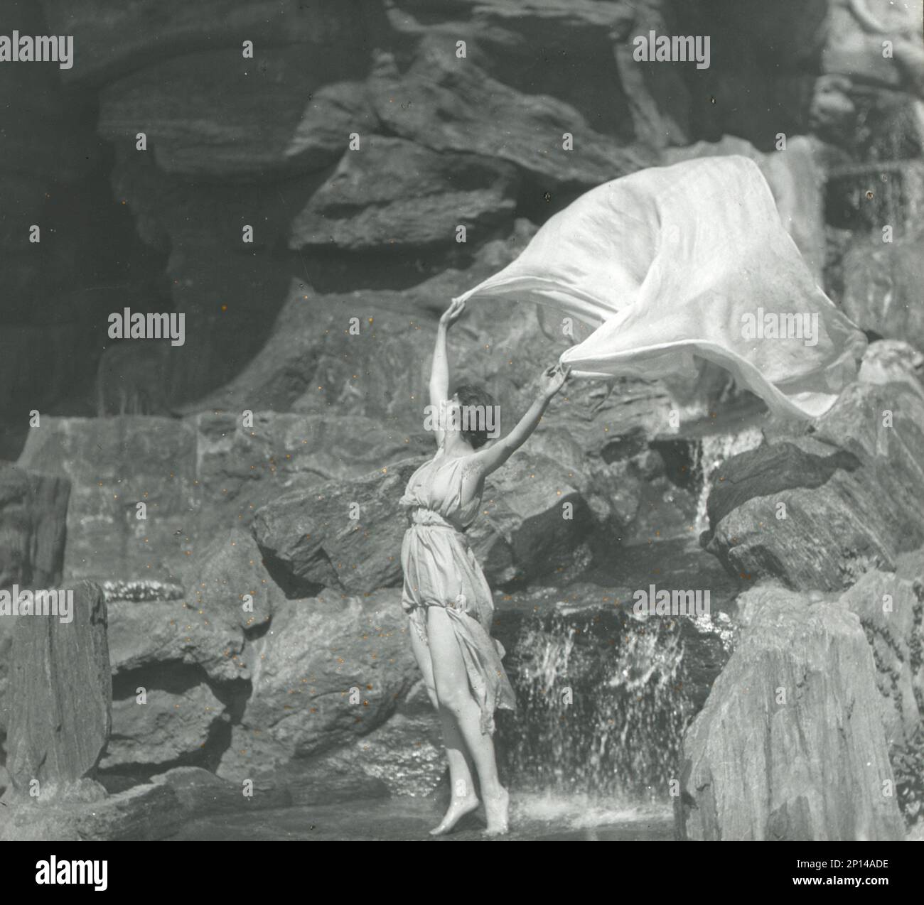 Irma Duncan dancer, 1929 or 1930 Stock Photo - Alamy