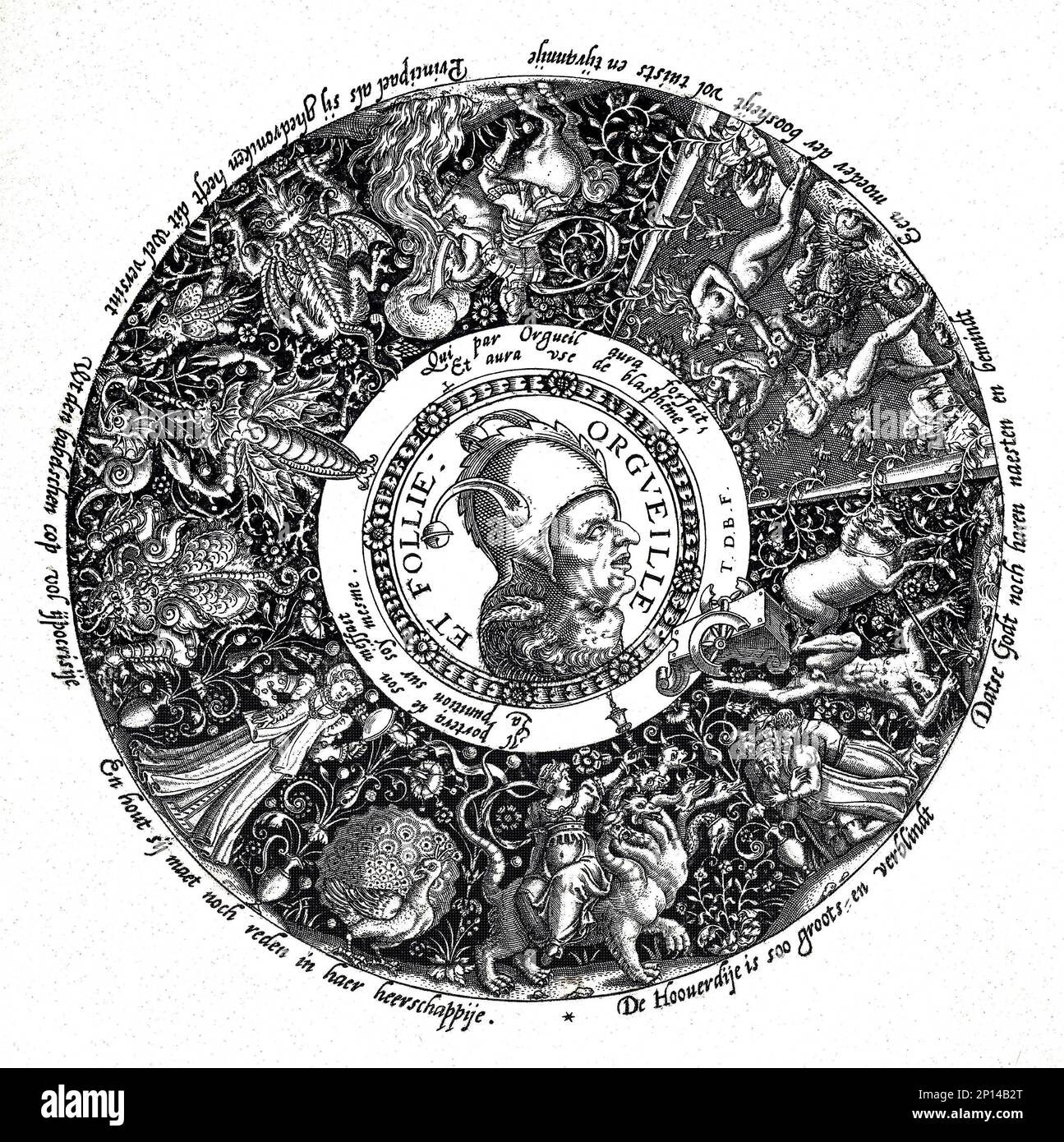 Theodor de bry map Cut Out Stock Images & Pictures - Alamy