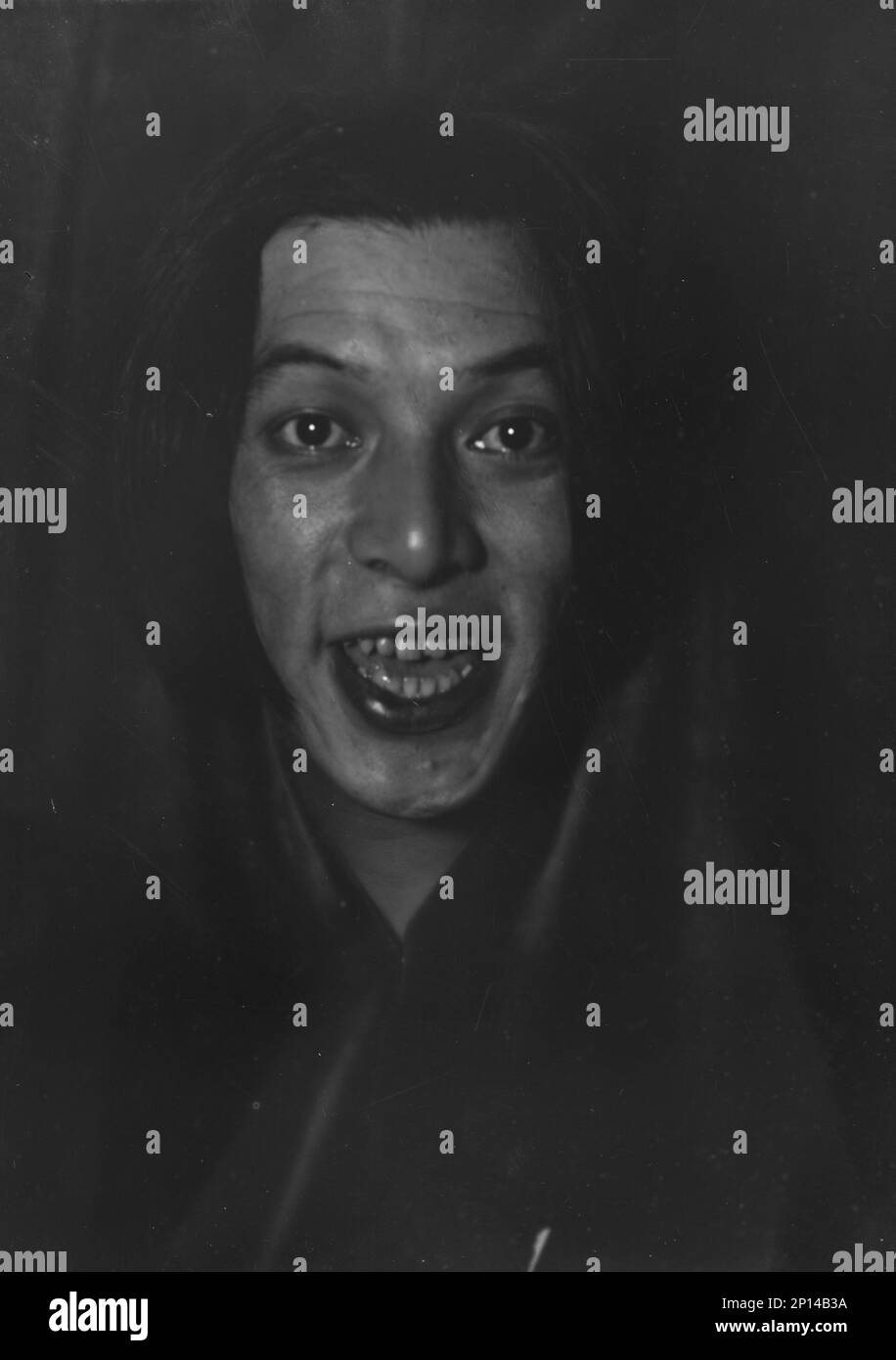 Ito, Michio, Mr., portrait photograph, between 1916 and 1921 Stock ...