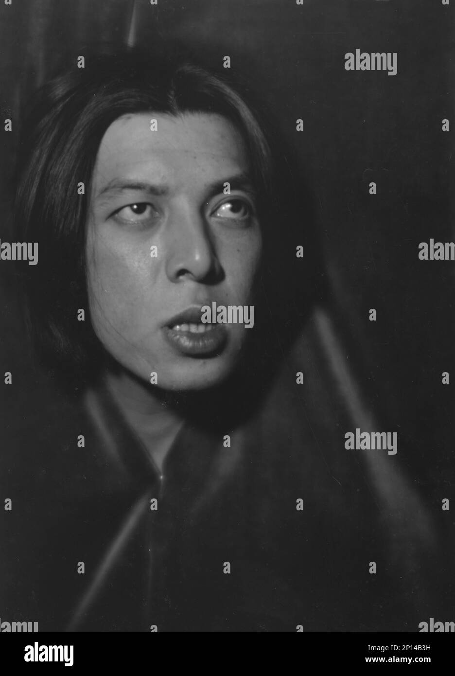 Ito, Michio, Mr., portrait photograph, between 1916 and 1921 Stock ...