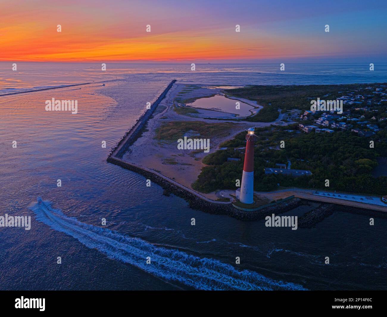Barnegat light house hi-res stock photography and images - Alamy