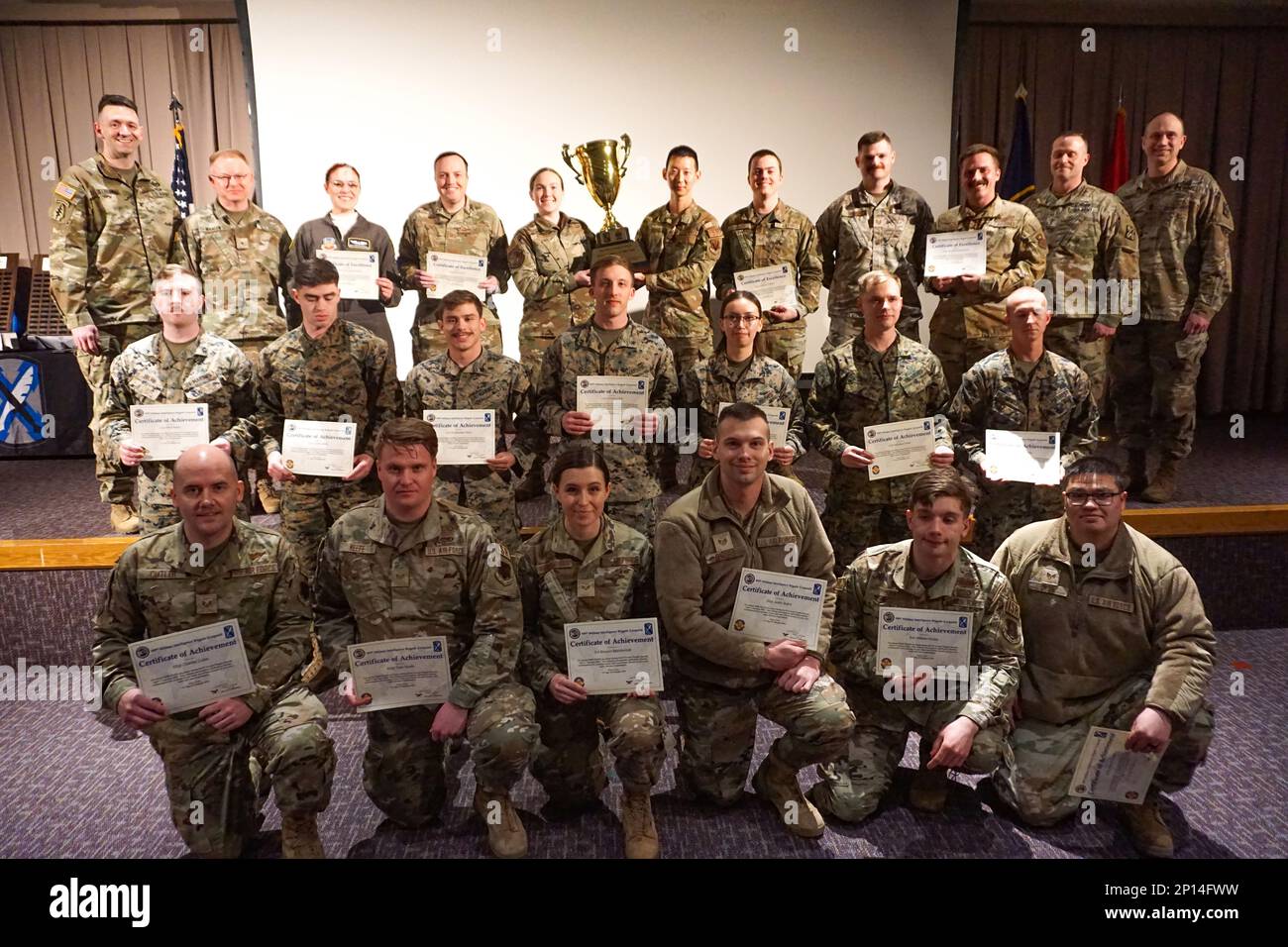 34th annual military intelligence language conference hi-res stock ...