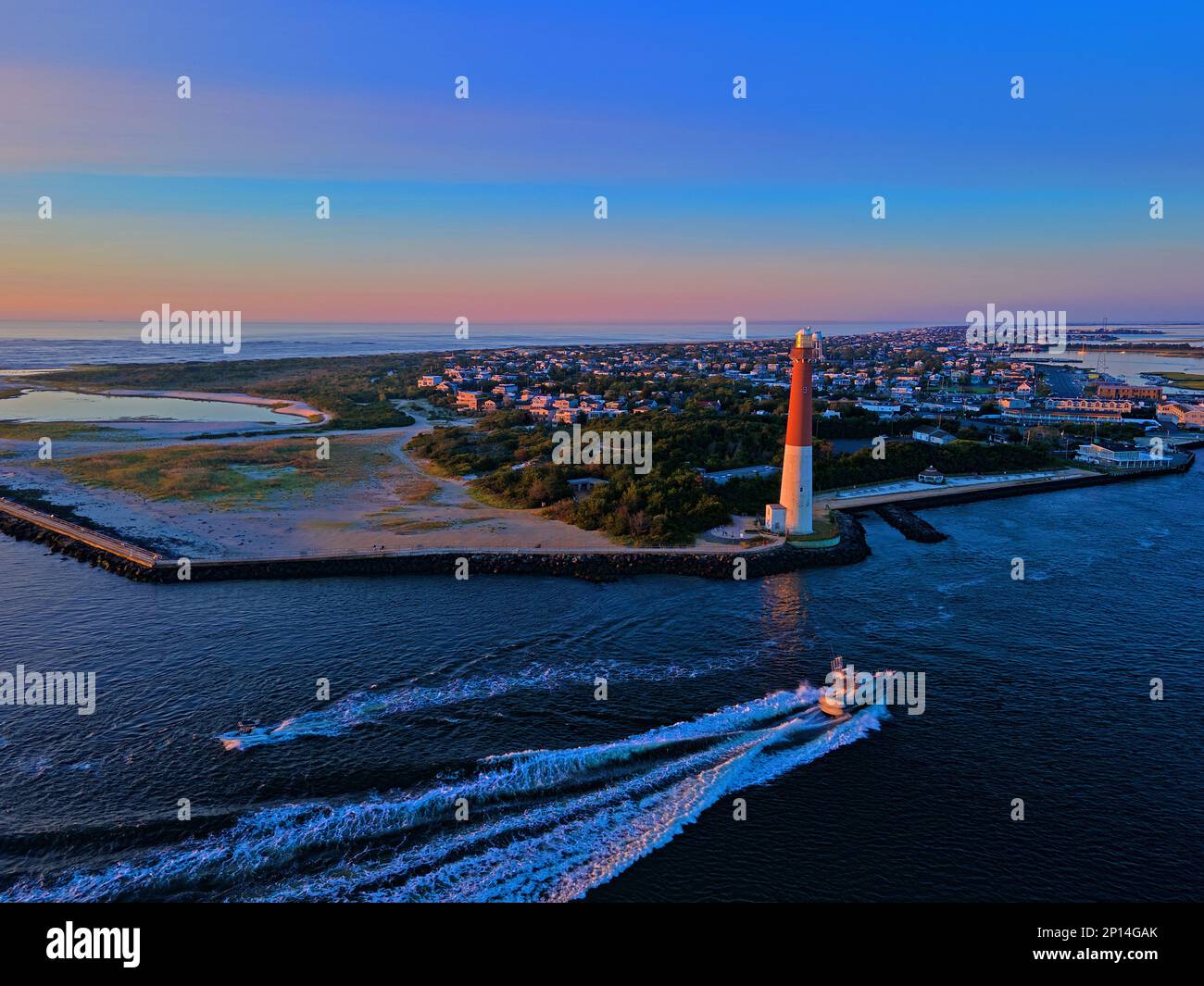 Barnegat light house hi-res stock photography and images - Alamy