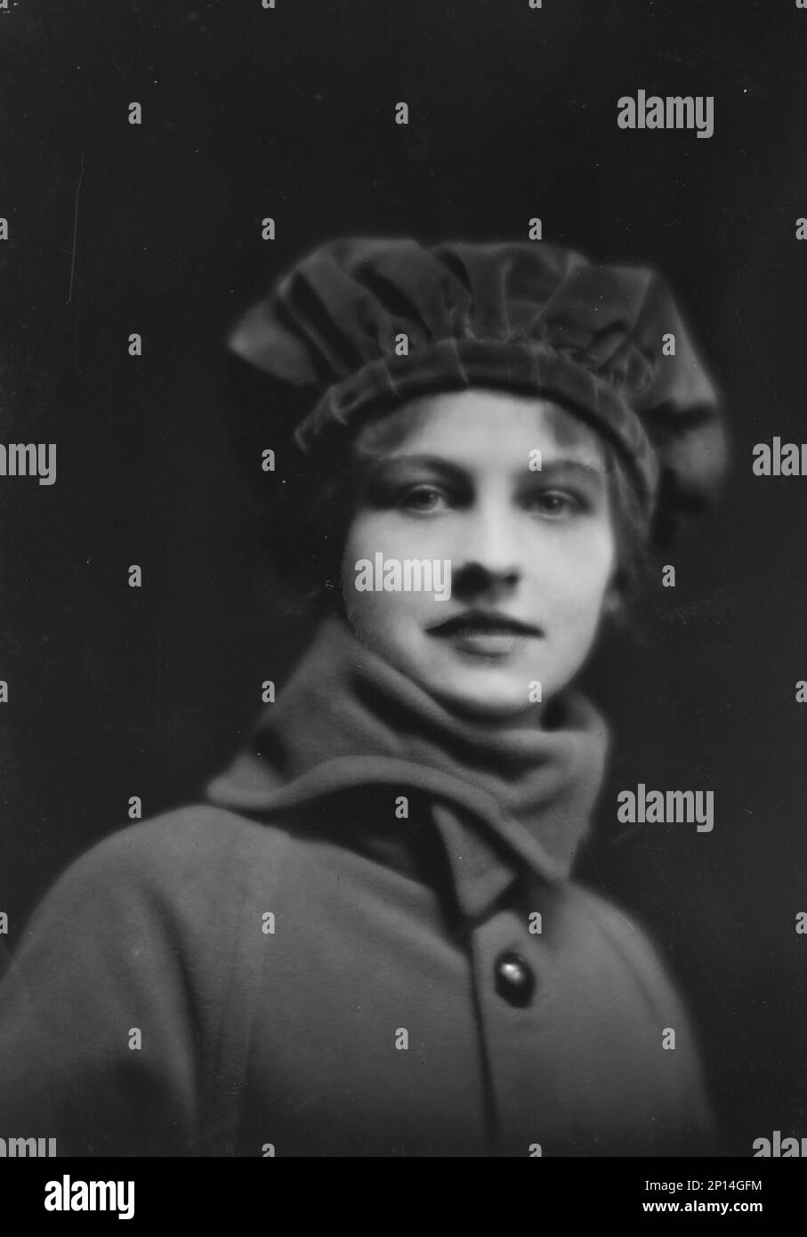 Isadora Duncan dancer, portrait photograph, between 1915 and 1923 Stock ...