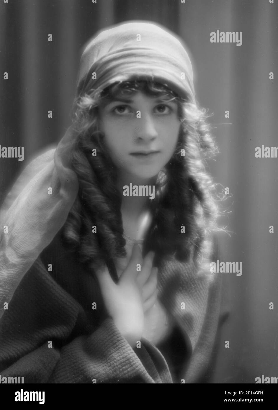 Isadora Duncan dancer, portrait photograph, between 1915 and 1923 Stock ...