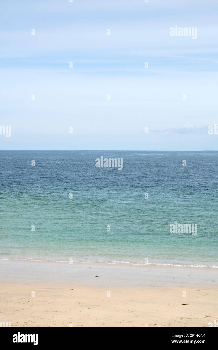 Cyan blue landscape hi-res stock photography and images - Alamy