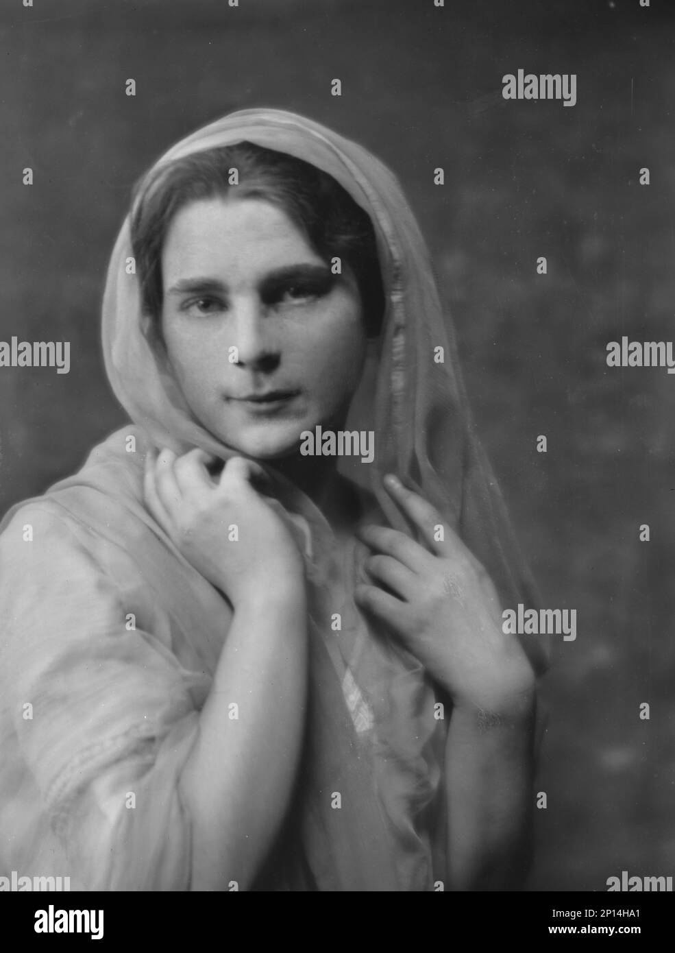 Isadora Duncan dancer, portrait photograph, between 1915 and 1923 Stock ...