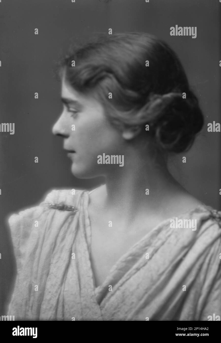 Isadora Duncan dancer, portrait photograph, between 1915 and 1923 Stock ...