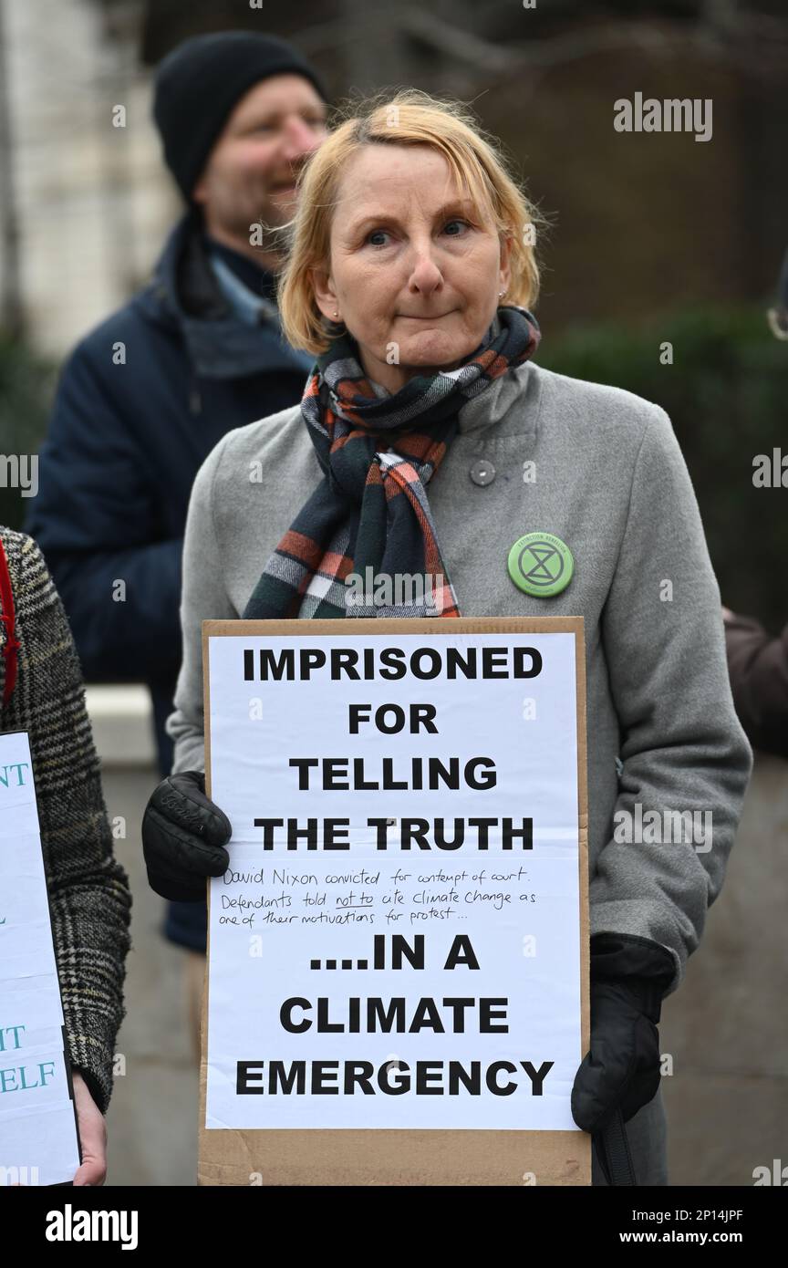 London, UK. 03rd Mar, 2023. 3rd March 2023. London, UK. Lawyers to lead ...