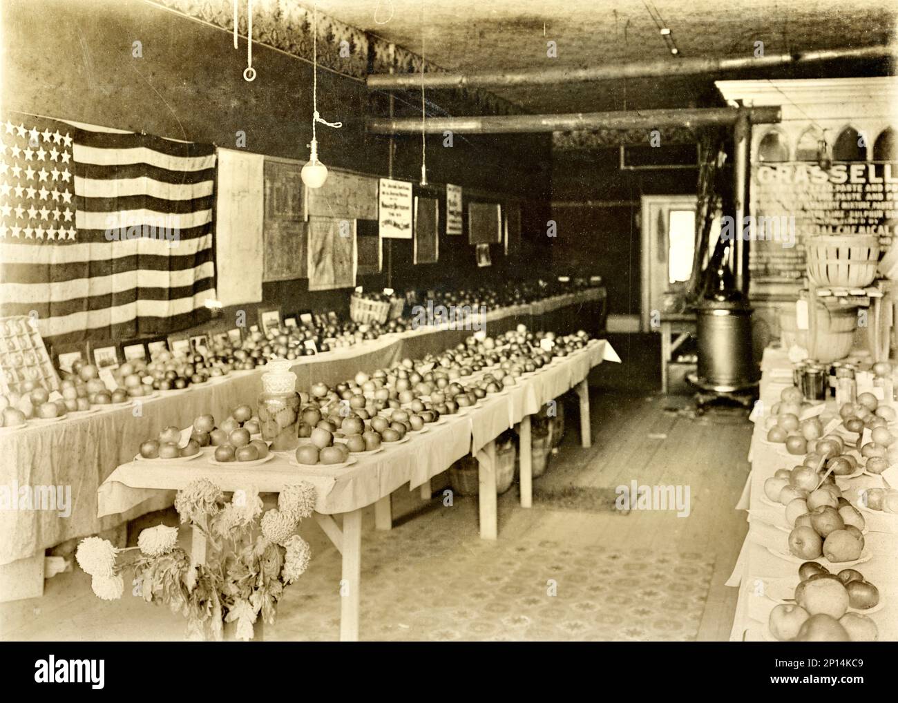 Apples, Farmers Market early 1900s, Apple Harvest, Old Fashioned Fruit ...