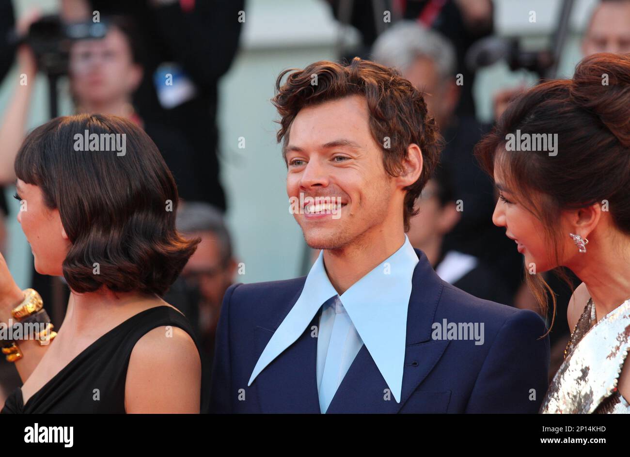 Harry Styles red carpet Venice film festival 2022 "Don't worry darling ...