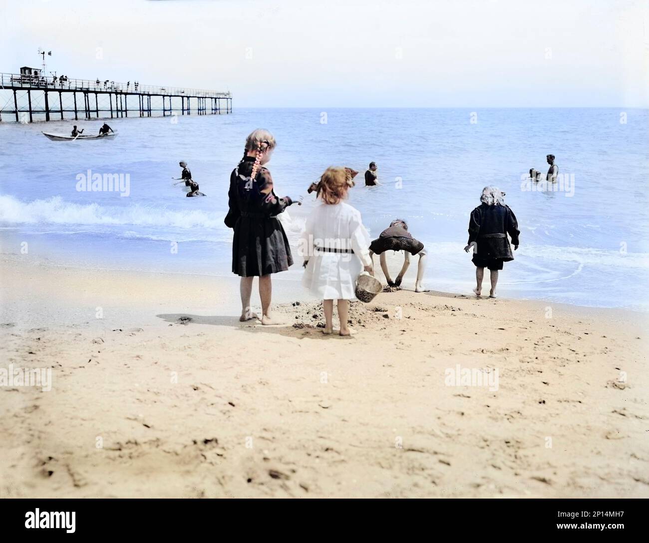 Early 1900s fun hi-res stock photography and images - Alamy