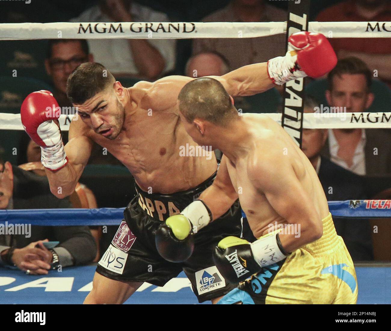 July 23, 2016 - Las Vegas, Nevada, U.S - Chinese boxer Lianhui Yang ...