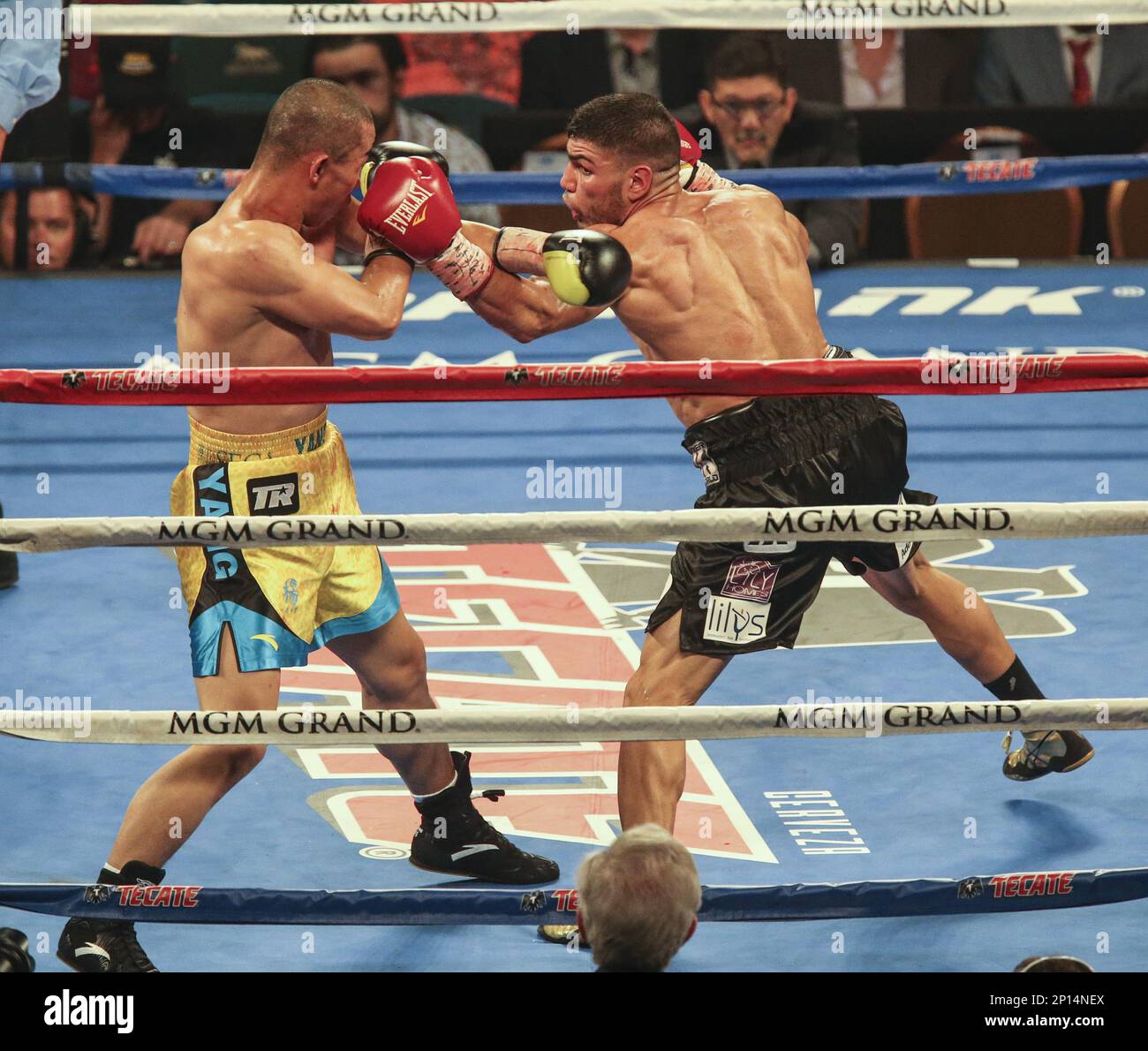 July 23, 2016 - Las Vegas, Nevada, U.S - Chinese boxer Lianhui Yang ...