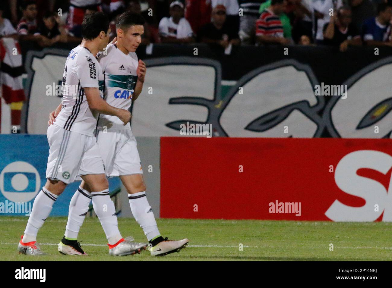 Recife - PE - 23/07/2016 - Brasileiro A 2016, Santa Cruz x Coritiba - Kleber comemora gol do ...