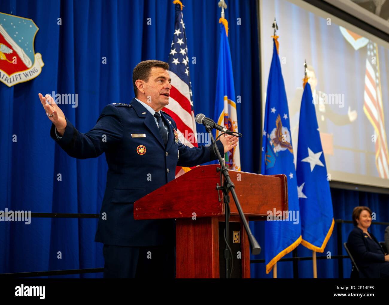 U.S. Air Force Lt. Gen. Michael A. Loh, Director of the Air National ...