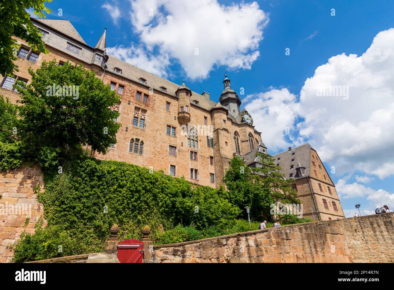 Marburg castle hi-res stock photography and images - Alamy