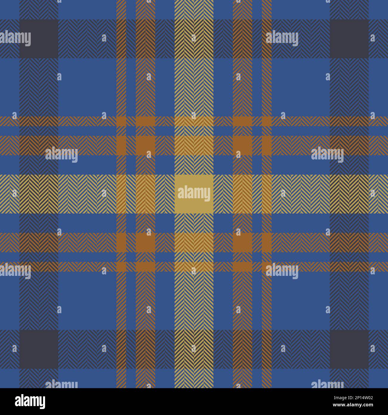 Plaid check pattern. Seamless fabric texture. Tartan textile print ...