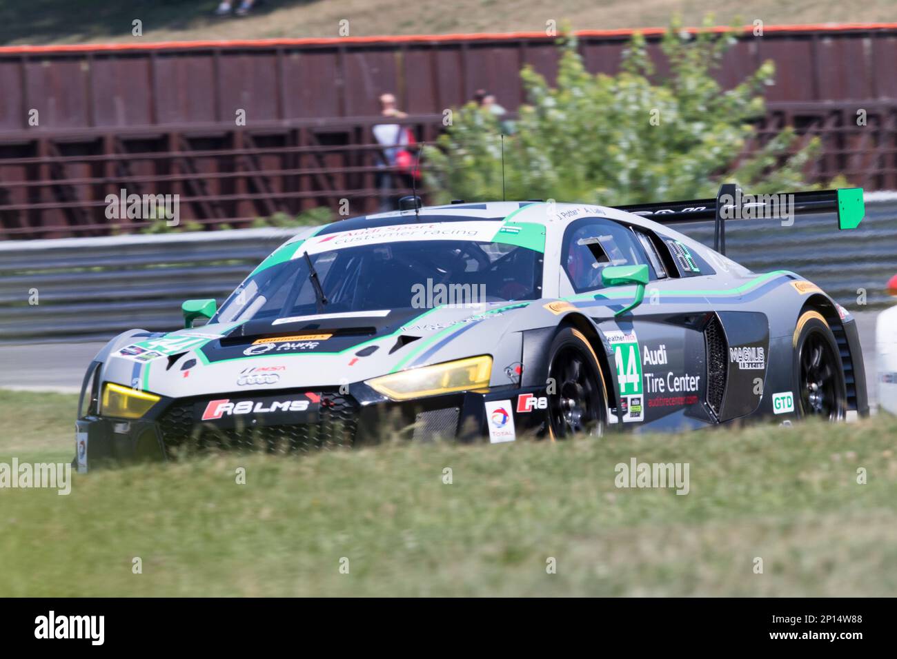 July 22, 2016: The #44 Magnus Racing Audi R8 LMS GT3 (GTD) driven by ...
