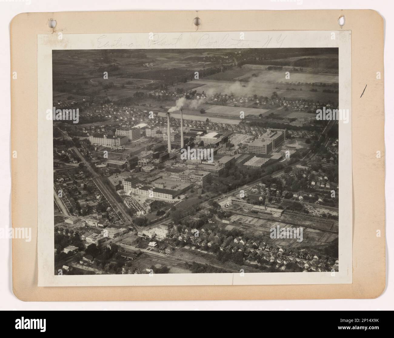 New York - Rochester, Aerial Photograph Stock Photo - Alamy