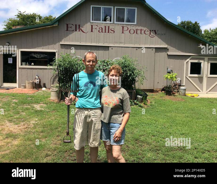 In this recent photo, Steve and Jane Fry, who have operated the Elk ...