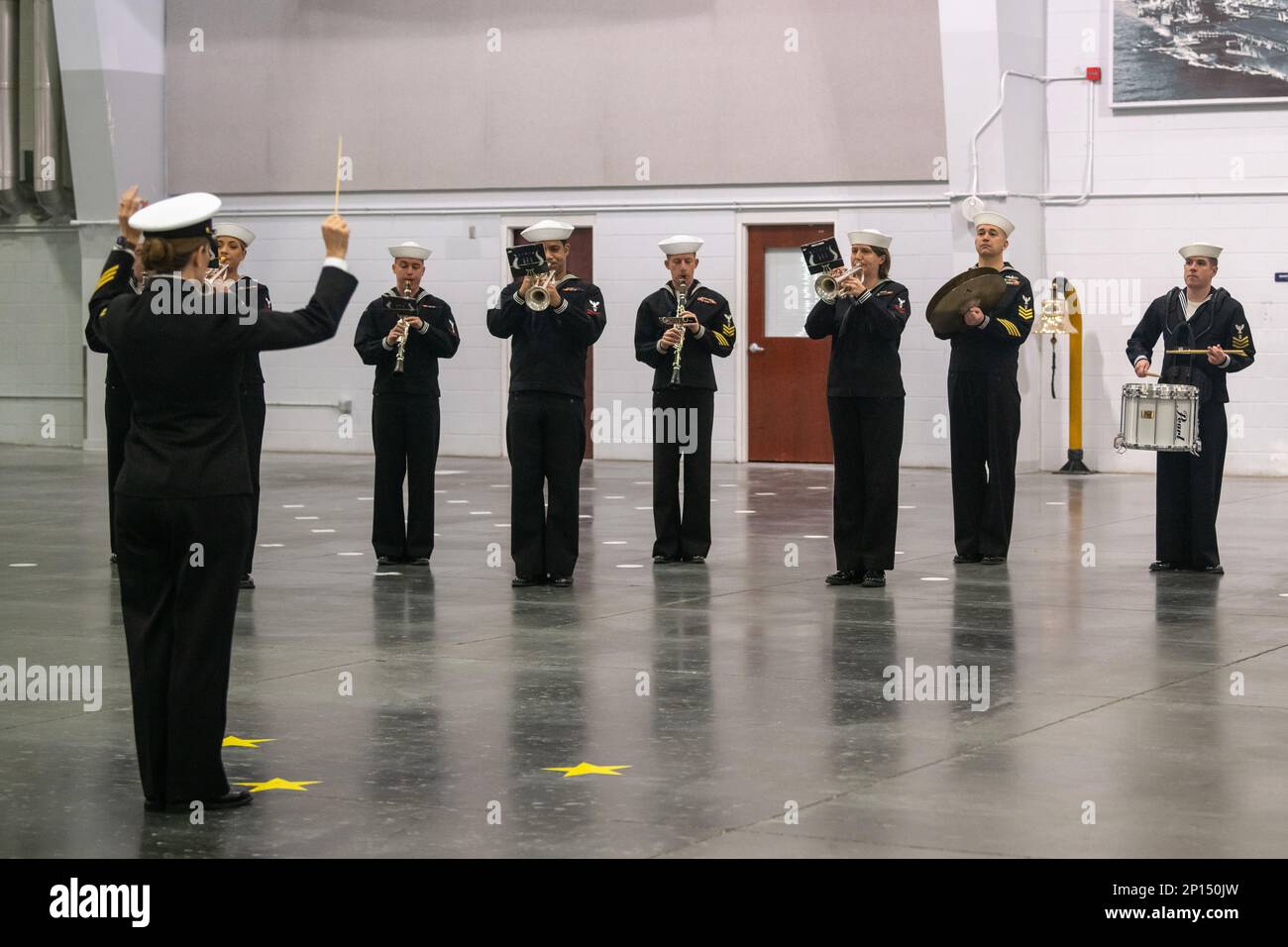The Navy’s newest Sailors graduate boot camp during Pass-in-Review at U ...