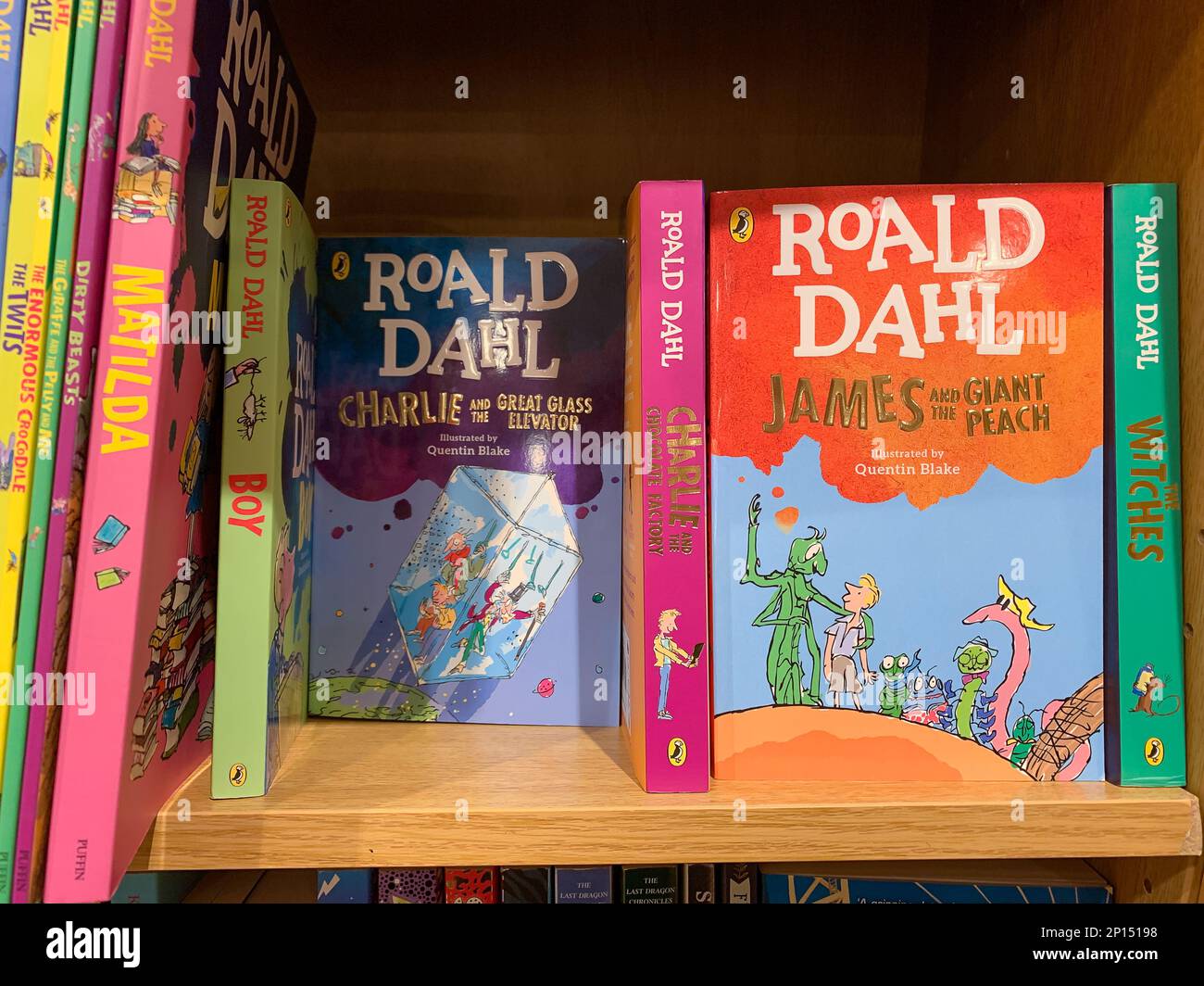Roald dahl book witches hi-res stock photography and images - Alamy