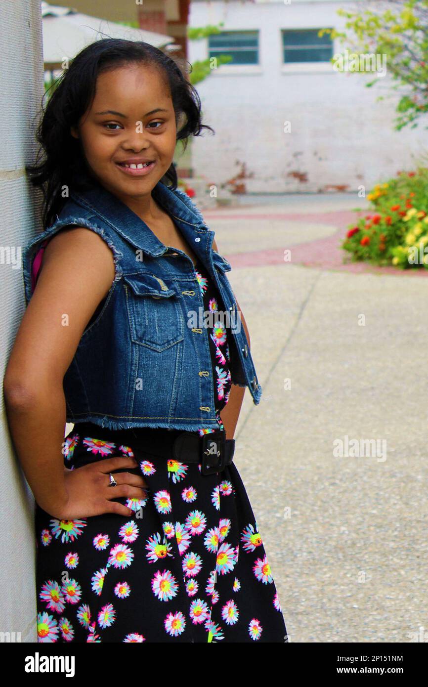 In this September 2015 photo, Ghaliyah “Gigi” Cunningham poses for a ...