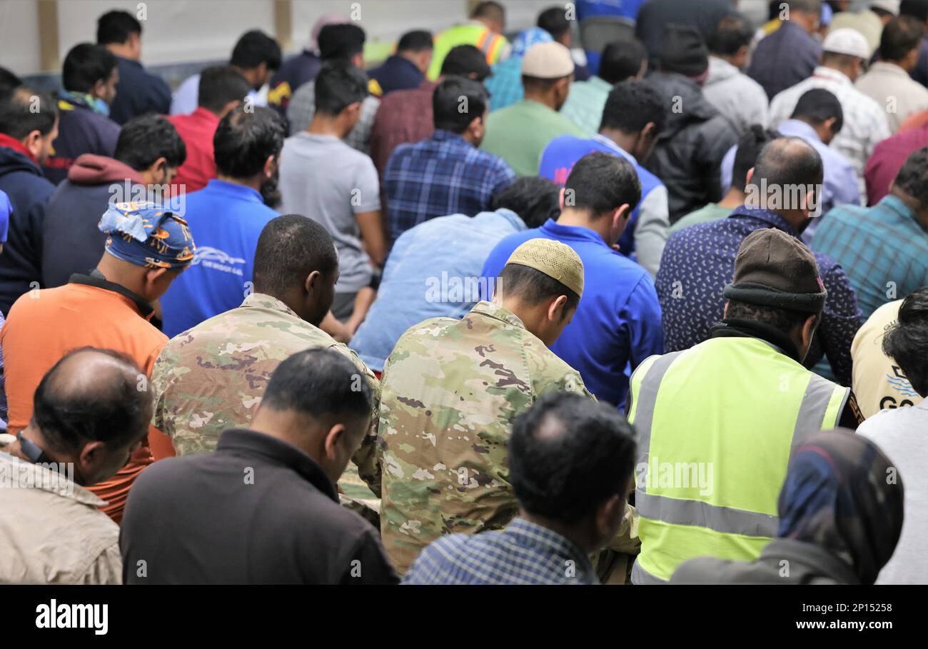 On Friday, Area Support Group - Kuwait hosts Sheikh Hassan Twaha ...