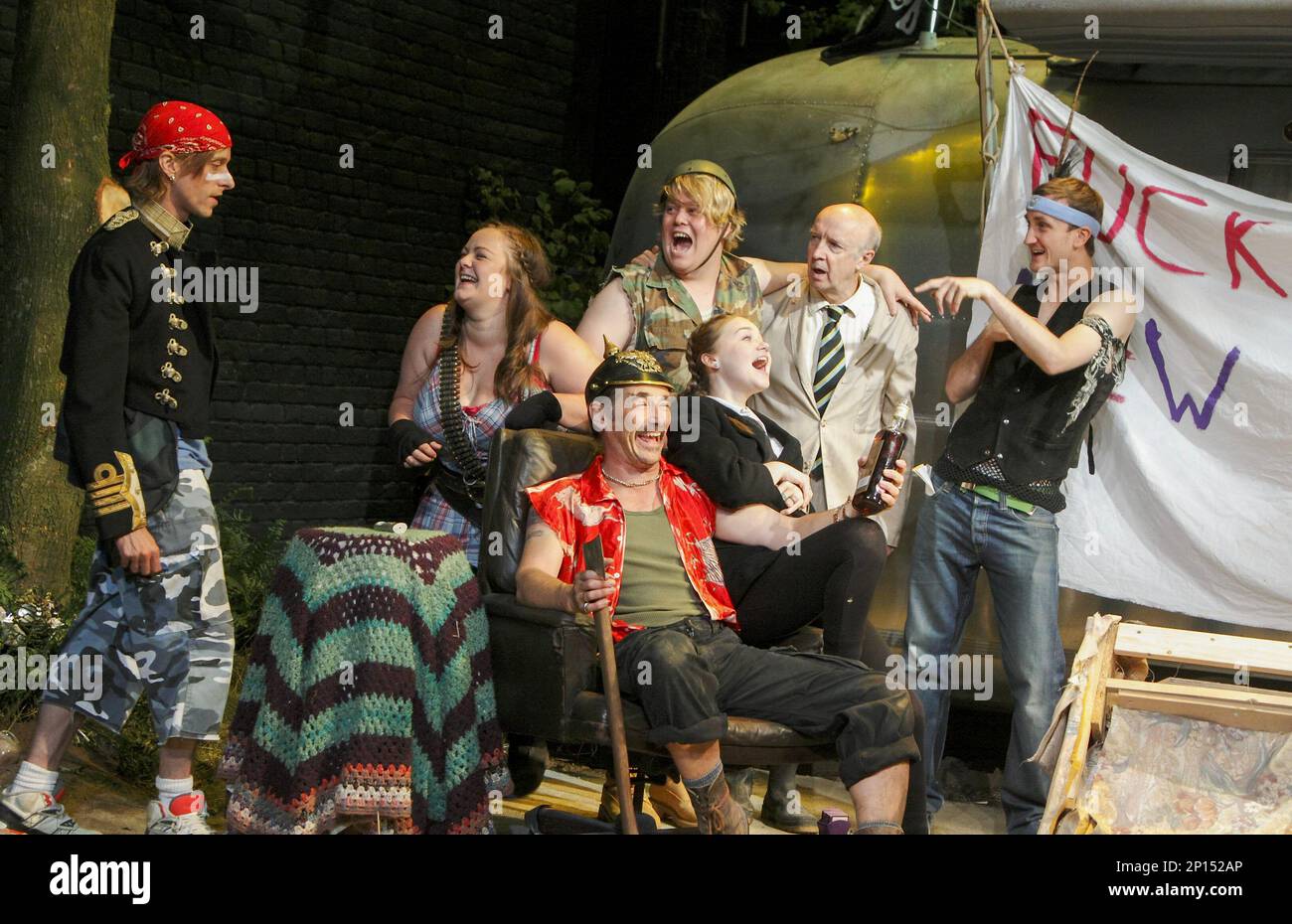 Actor tom crook hi-res stock photography and images - Alamy