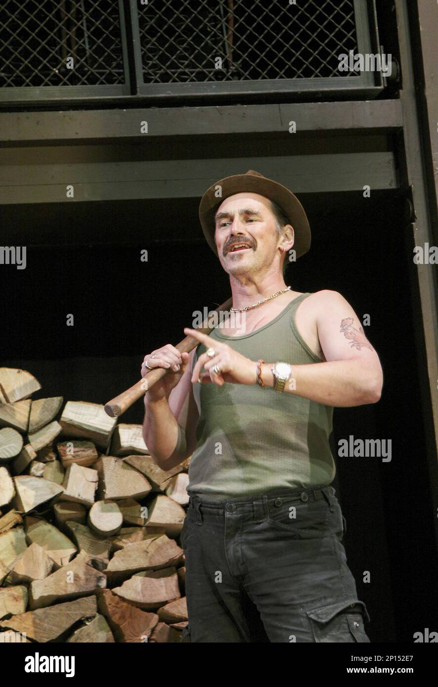 Mark rylance jerusalem hi-res stock photography and images - Alamy