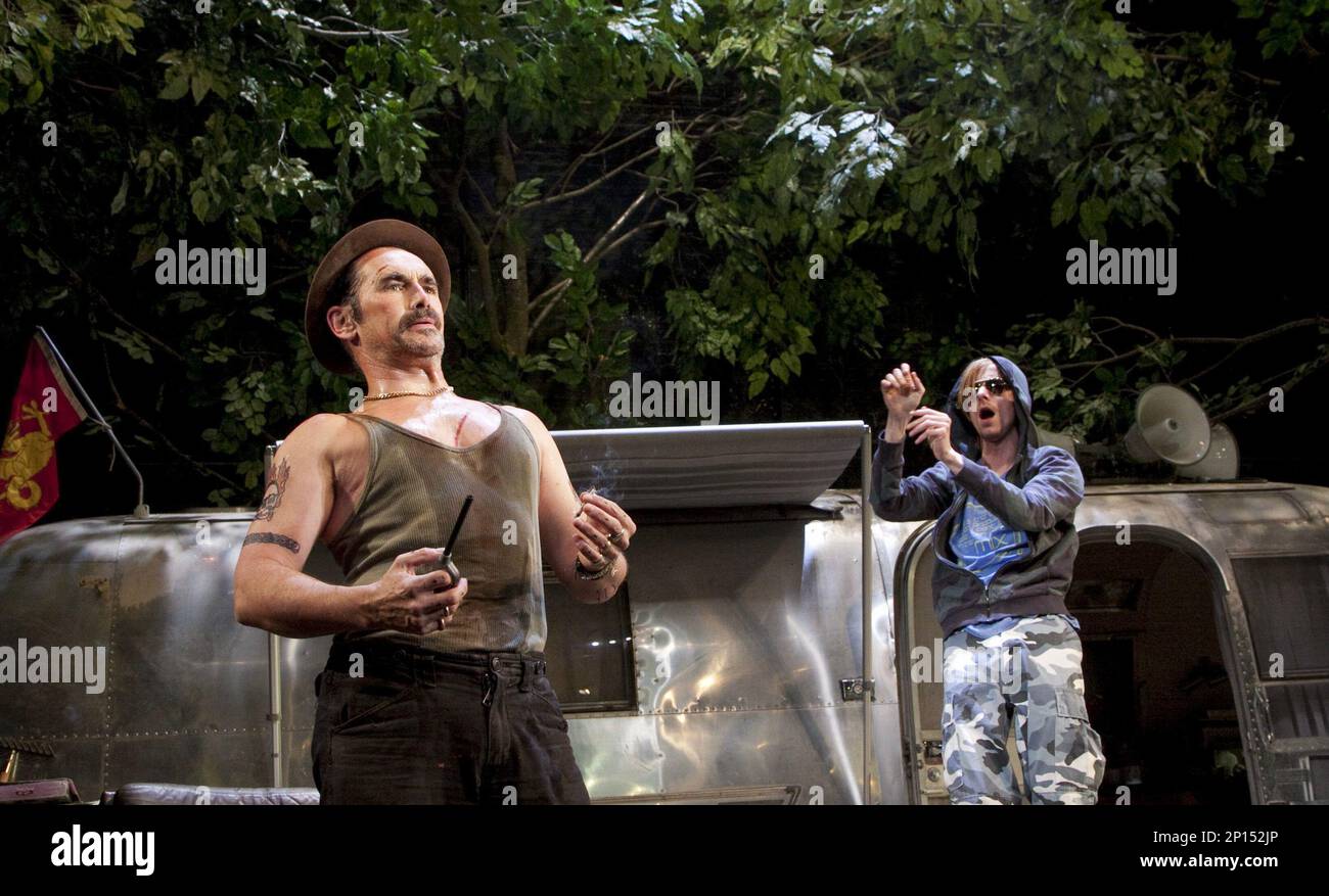 Mark rylance jerusalem hi-res stock photography and images - Alamy