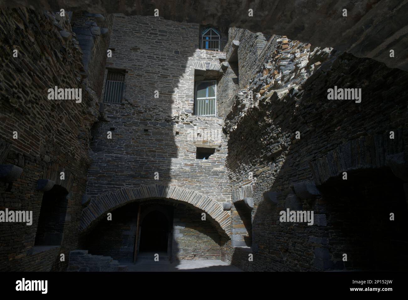 Carrigafoyle Castle County Kerry EIRE Stock Photo - Alamy