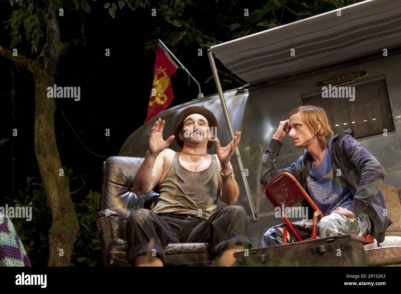 Mark rylance jerusalem hi-res stock photography and images - Alamy