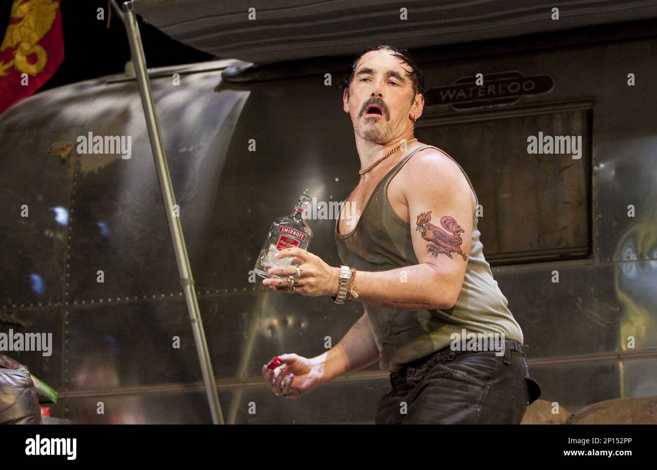 Mark Rylance (Johnny â€œRooster' Byron) in JERUSALEM by Jez Butterworth ...