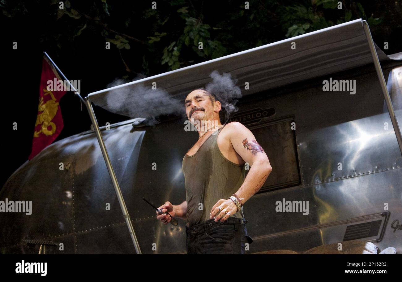 Mark Rylance (Johnny 'Rooster' Byron) in JERUSALEM by Jez Butterworth ...