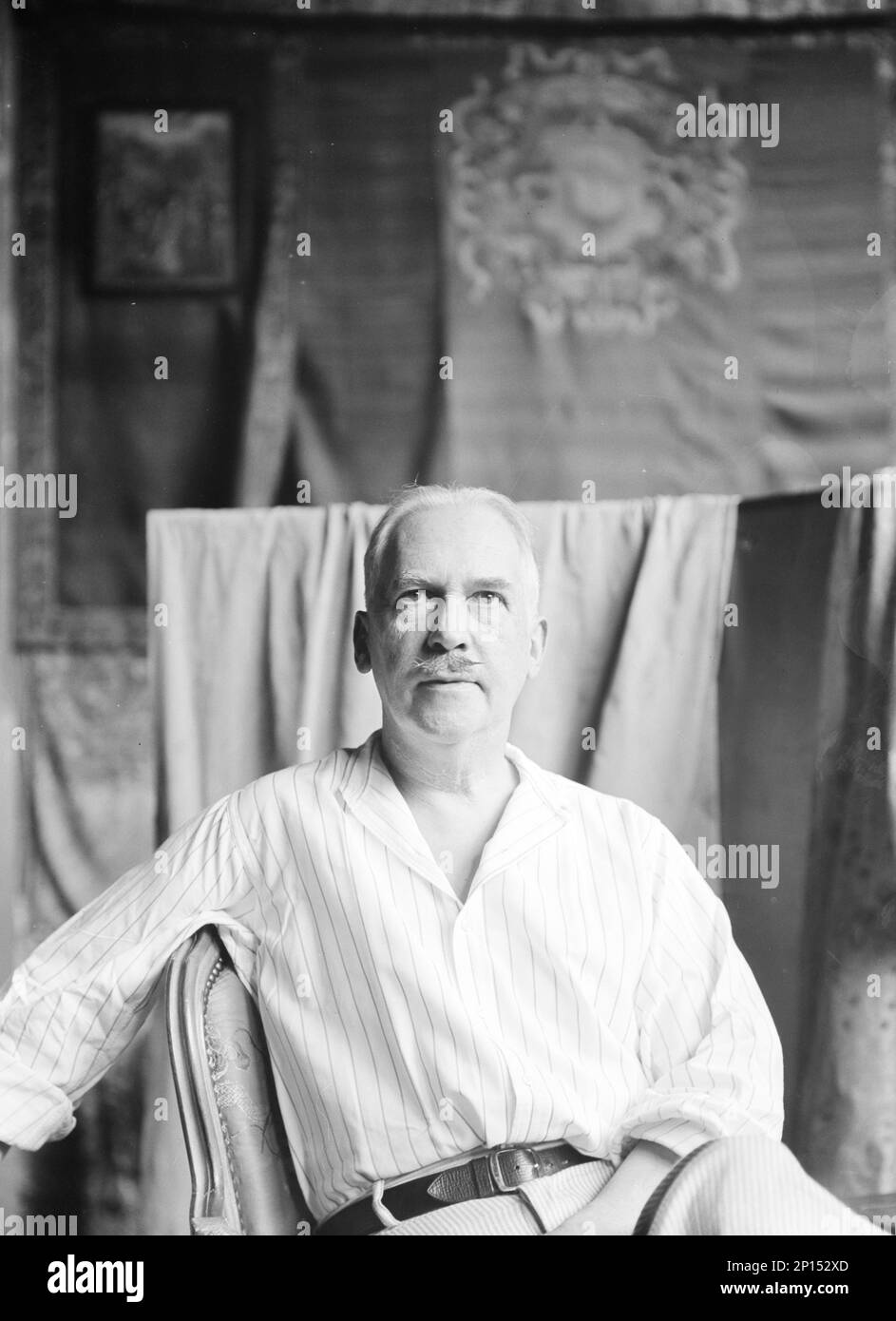 Albert Herter between 1932 and 1942. American artist, painter, interior ...